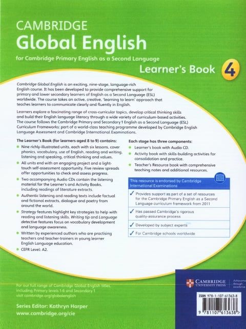 Cambridge Global English Learner's Book 4 – nhasachthanhdung