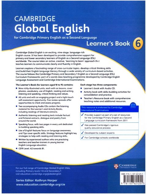 Cambridge Global English Learner's Book 6 – nhasachthanhdung
