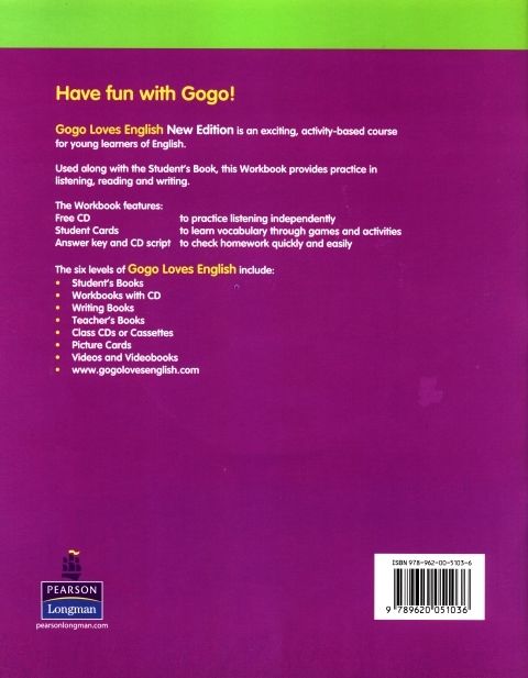 Gogo Loves English 3 (New Edition) Student's Book – nhasachthanhdung