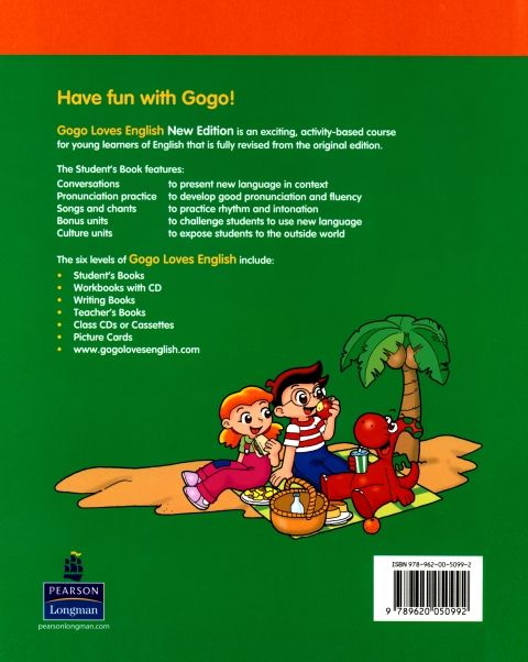 Gogo Loves English 5 (New Edition) Student's Book – nhasachthanhdung