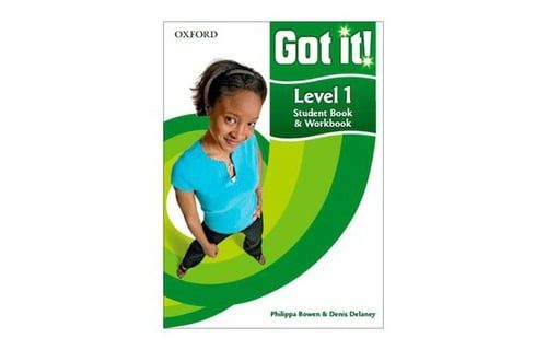 Got it level 1-student book & work book – nhasachthanhdung