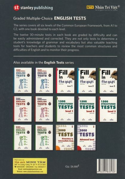 Graded Multiple Choice English Tests B2 – nhasachthanhdung