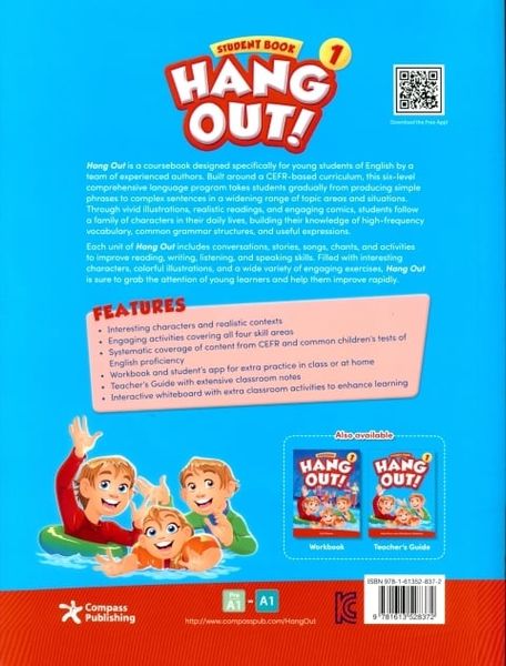 Hang out 1 - Student's Book – nhasachthanhdung