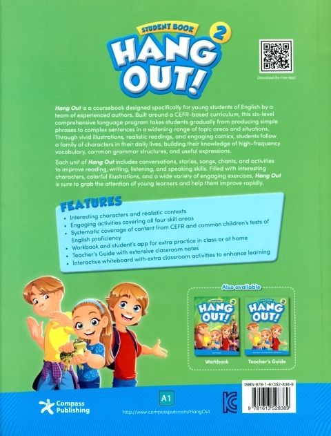 Hang out 2 - Student's Book – nhasachthanhdung