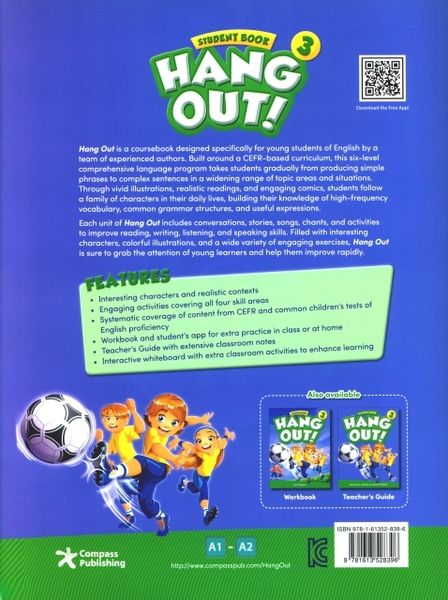 Hang out 3 - Student's Book – nhasachthanhdung