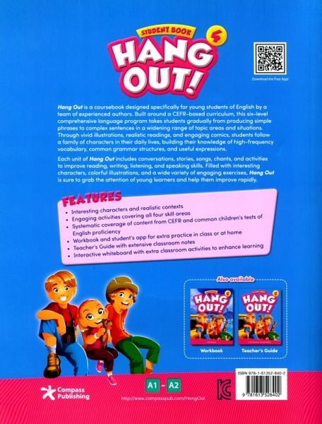Hang out 4 - Student's Book – nhasachthanhdung