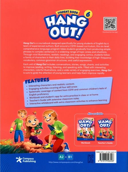 Hang out 6 - Student's Book – nhasachthanhdung