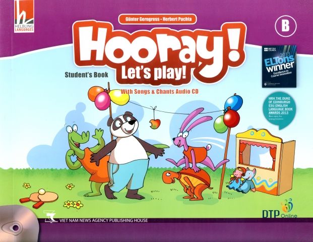 Hooray Let's play B with song and chants student's book – nhasachthanhdung