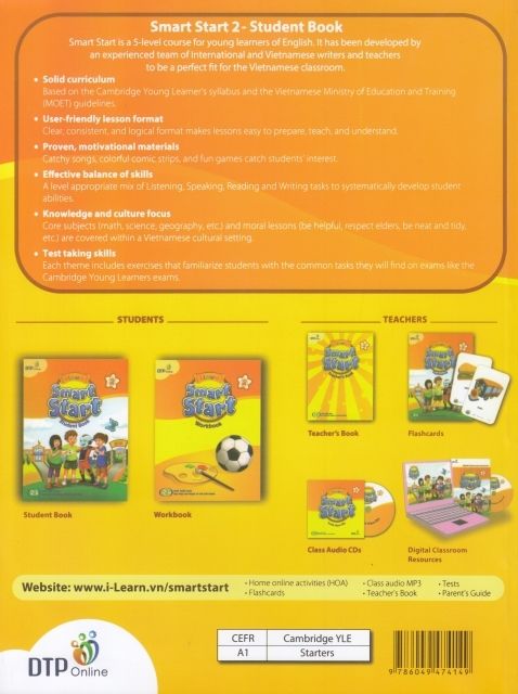 I Learn Smart Start 2 Student's Book – nhasachthanhdung