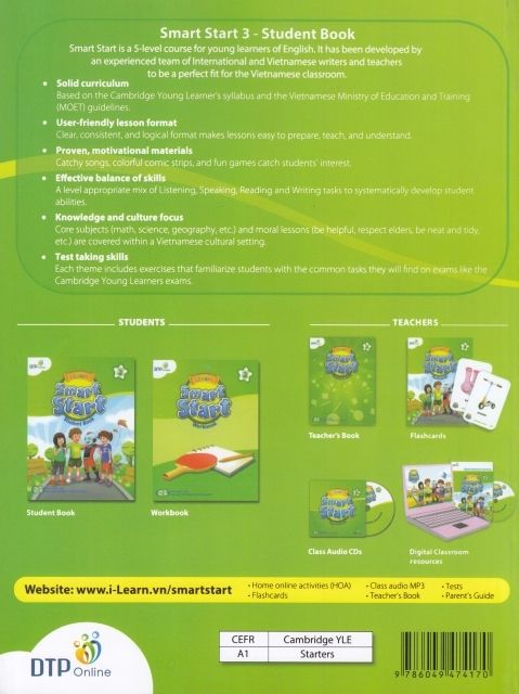 I Learn Smart Start 3 Student's Book – nhasachthanhdung