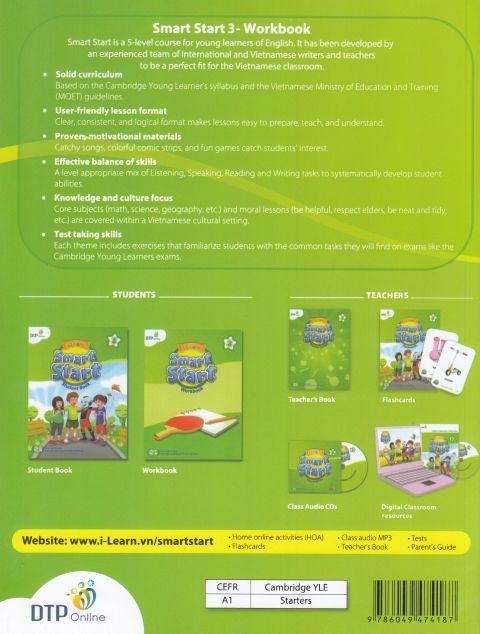 I Learn Smart Start 3 Workbook – nhasachthanhdung