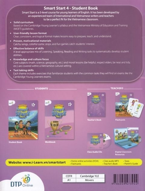 I Learn Smart Start 4 Student's Book – nhasachthanhdung