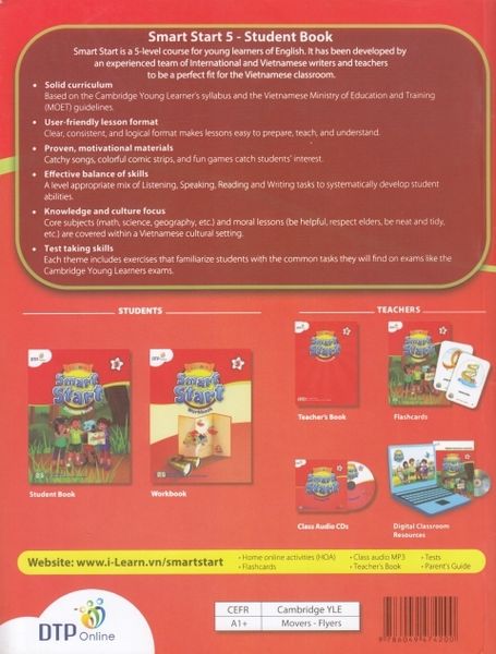 I Learn Smart Start 5 Student's Book – nhasachthanhdung