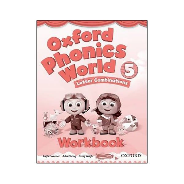 Oxford Phonics World 5 Workbook – nhasachthanhdung