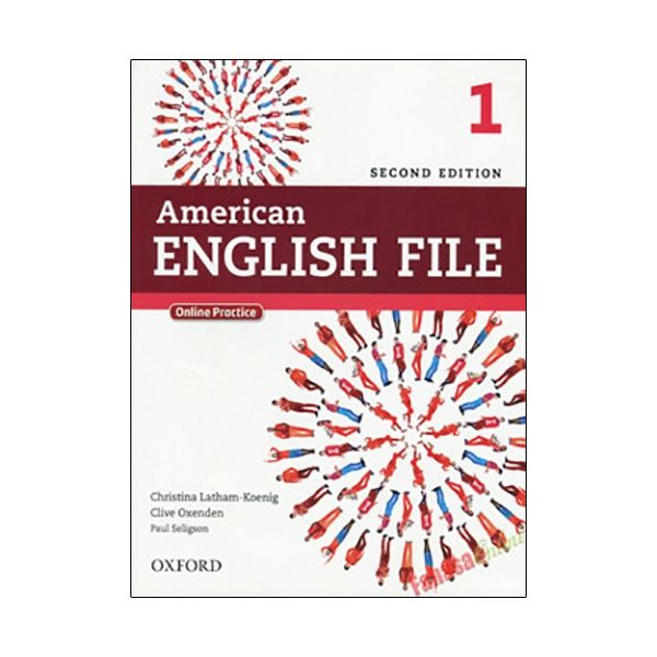 American English File 1 Student Book 2nd – nhasachthanhdung