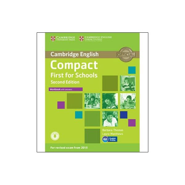 B2 - Compact First for Schools Work Book Second edition (2015 ...