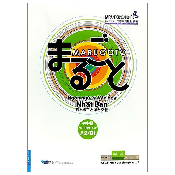 Marugoto A2/B1- Ngôn ngữ văn hóa sơ-trung cấp – nhasachthanhdung