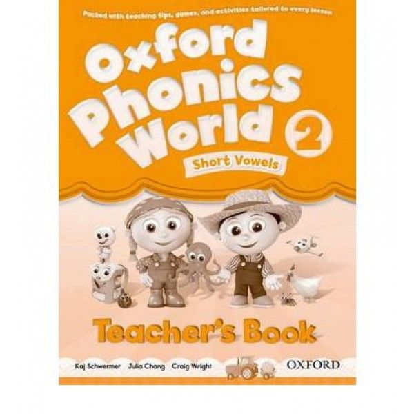 Oxford Phonics World 2 teacher's book – nhasachthanhdung