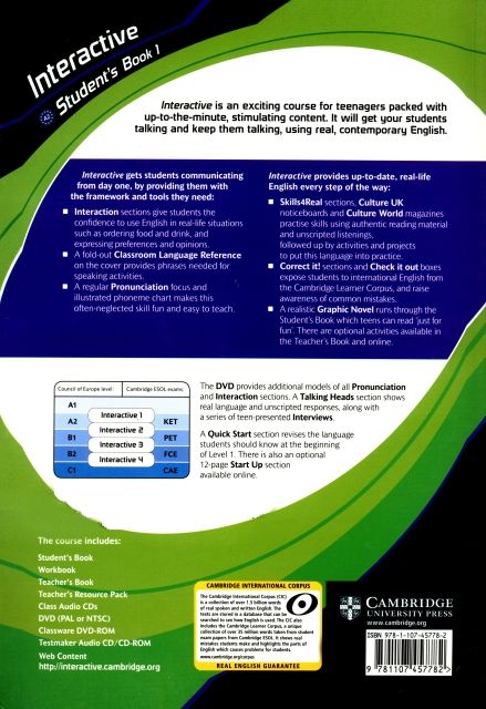 Interactive Level 1 Student's Book – nhasachthanhdung
