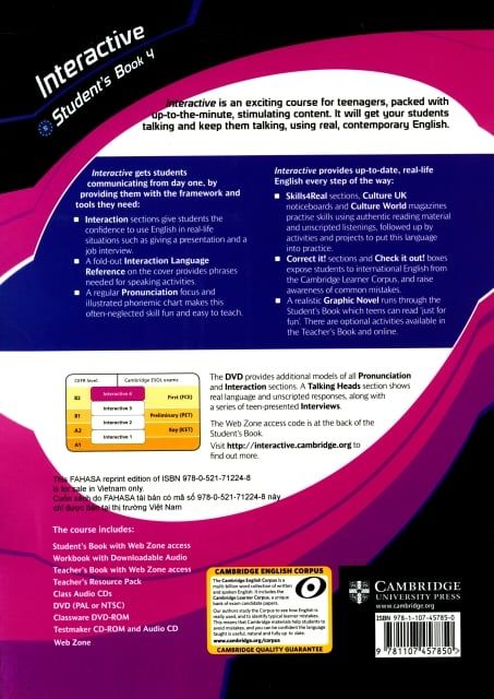 Interactive Level 4 Student's Book – nhasachthanhdung
