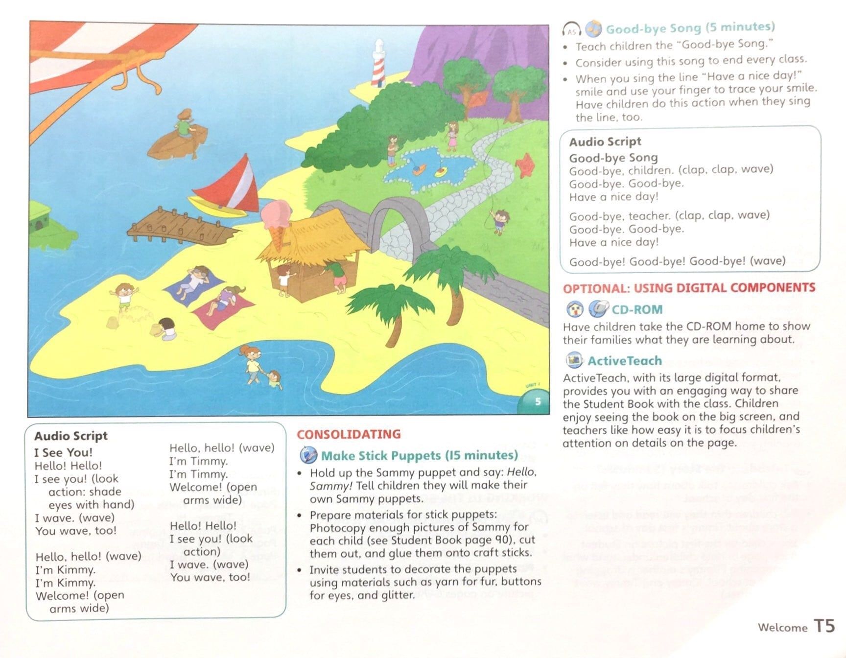 My little Island 1 Teacher's Book – nhasachthanhdung