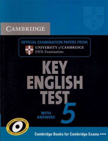 Cambridge Key English Test 5 with Answers – nhasachthanhdung