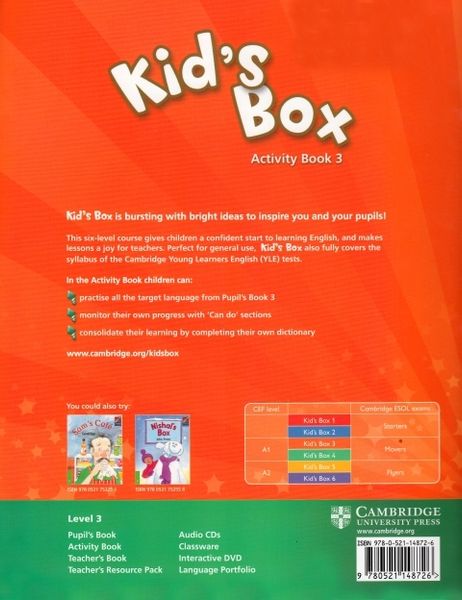 Kid`s box 3 Activity Book – nhasachthanhdung