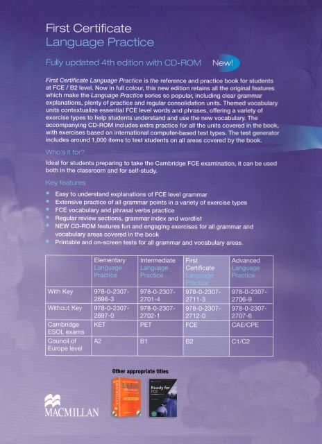 Language practice First Certificate – nhasachthanhdung