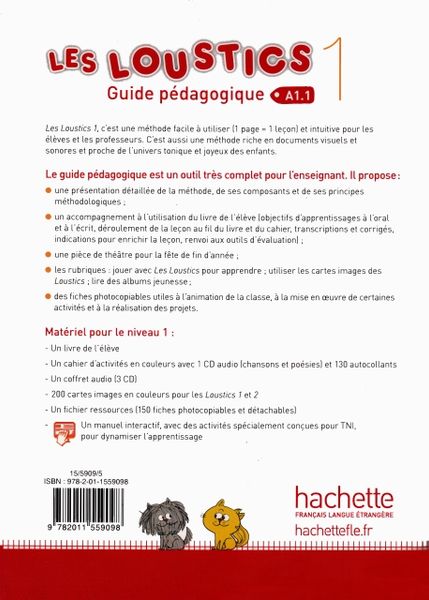 Les Loustics 1 : Guide pédagogique (A1.1) – nhasachthanhdung