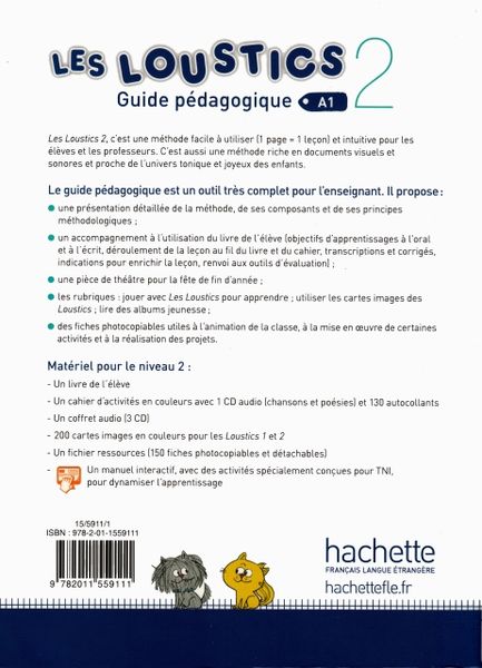 Les Loustics 2 : Guide pédagogique A1 – nhasachthanhdung