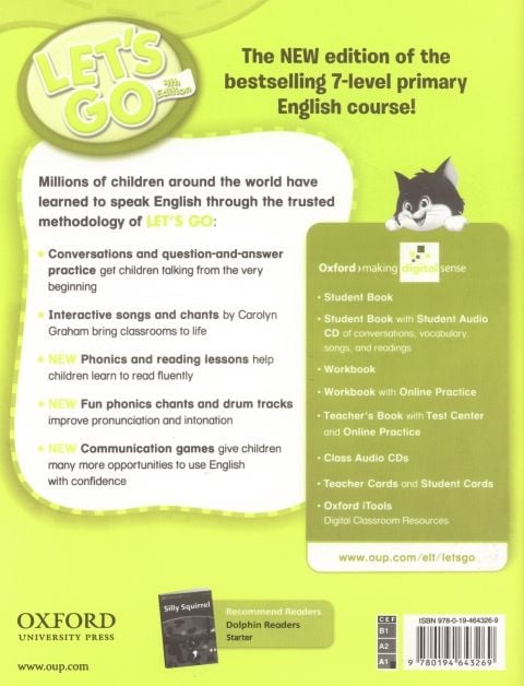 Let's Go - Let's Begin - Workbook (4th Edition) – nhasachthanhdung