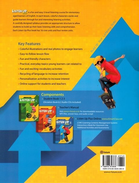 Listen Up Plus 3 New Edition – nhasachthanhdung