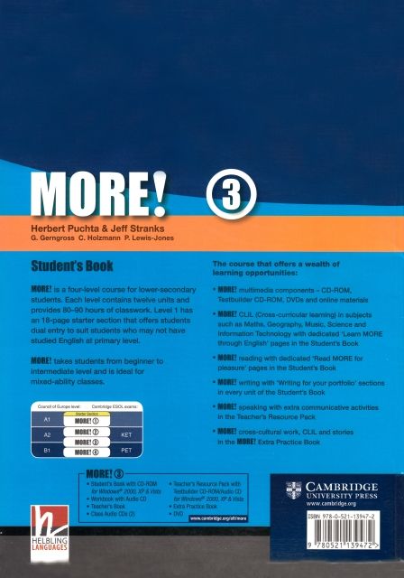 More 3 student's book – nhasachthanhdung