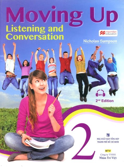 Moving Up 2: Listening and Conversation 2nd Edition – nhasachthanhdung