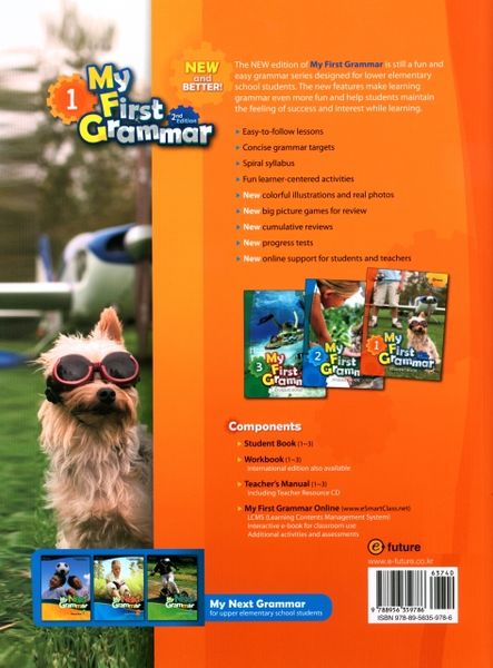 My first grammar 1 (2nd edition) student book – nhasachthanhdung