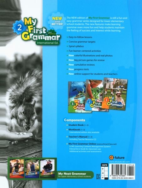 My first grammar 2 (2nd edition) student book – nhasachthanhdung