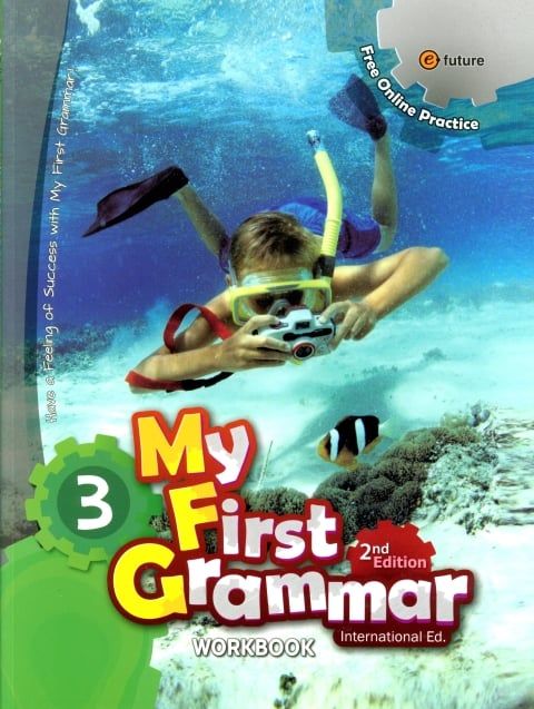My first grammar 3 (2nd edition) work book – nhasachthanhdung