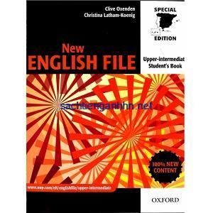 New English File Upper-intermediate - Student's Book & Workbook (Màu ...