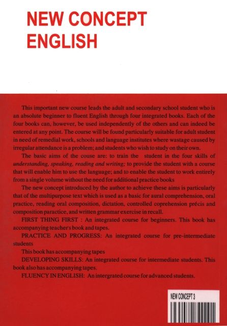 New Concept English 3: Developing Skills – nhasachthanhdung