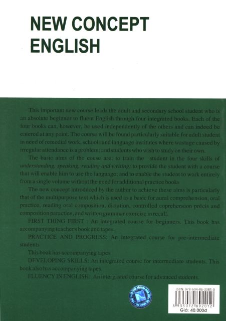 New Concept English 2: Practice and Progress – nhasachthanhdung