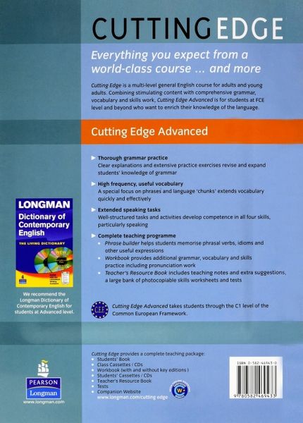 New Cutting Edge Advanced Student's Book – nhasachthanhdung