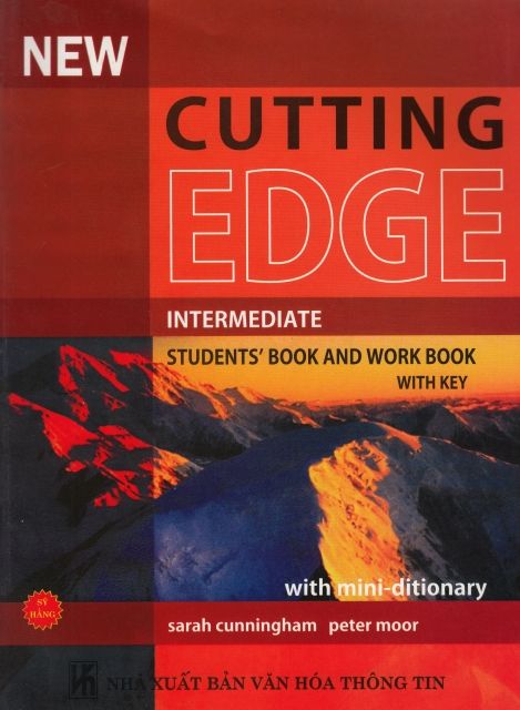 New Cutting Edge Intermediate Student's Book and Workbook – nhasachthanhdung