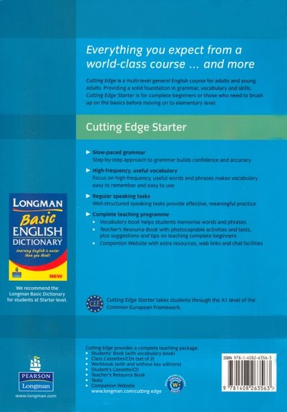 New Cutting Edge Starter Student's Book – nhasachthanhdung