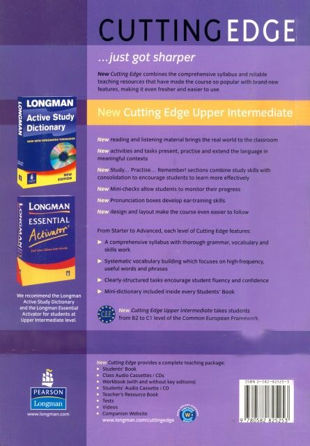 New Cutting Edge Upper-Intermediate Student's Book – nhasachthanhdung