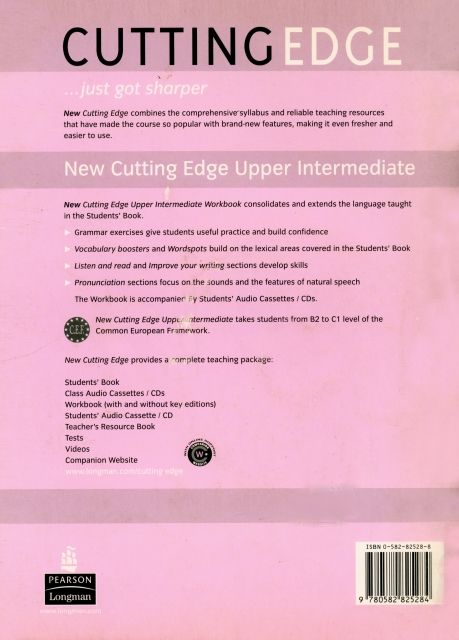 New Cutting Edge Upper-Intermediate Workbook – nhasachthanhdung