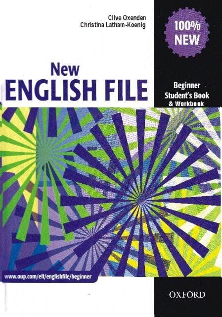 New English File Beginner student's book and workbook – nhasachthanhdung