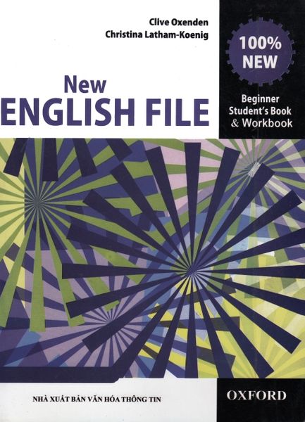 New English File Beginner student's book and workbook – nhasachthanhdung