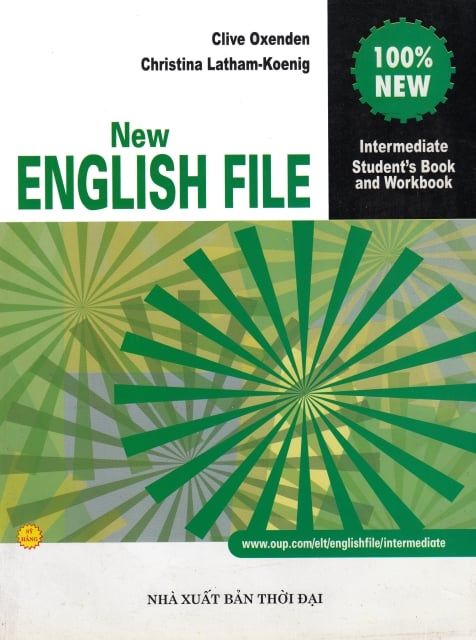 New English File Intermediate student's book and workbook ...