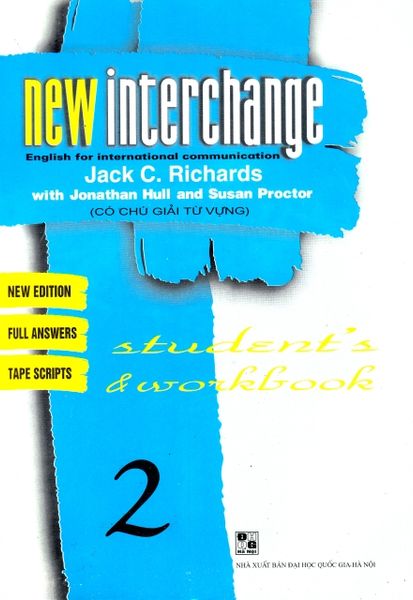 New Interchange 2 Student Book - Workbook – nhasachthanhdung