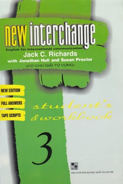 New Interchange 3 Student Book - Workbook – nhasachthanhdung